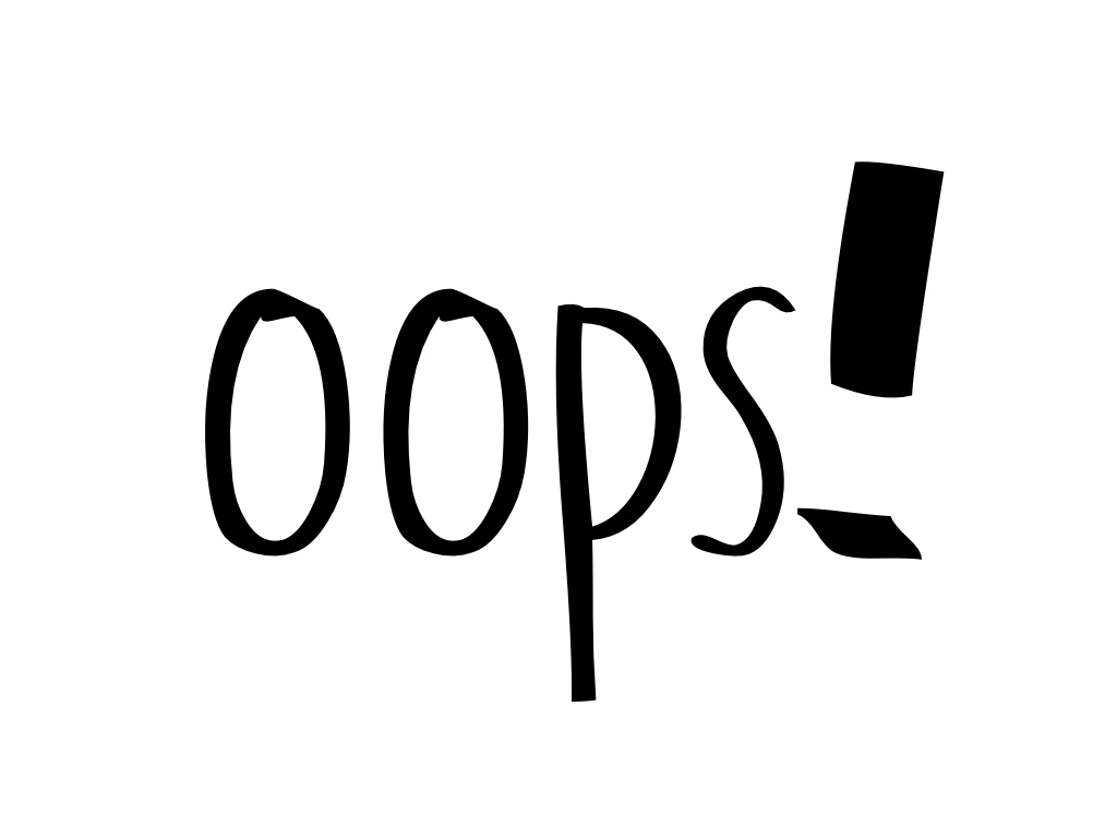 Oops! - ITEC | Develop | Train | Equip